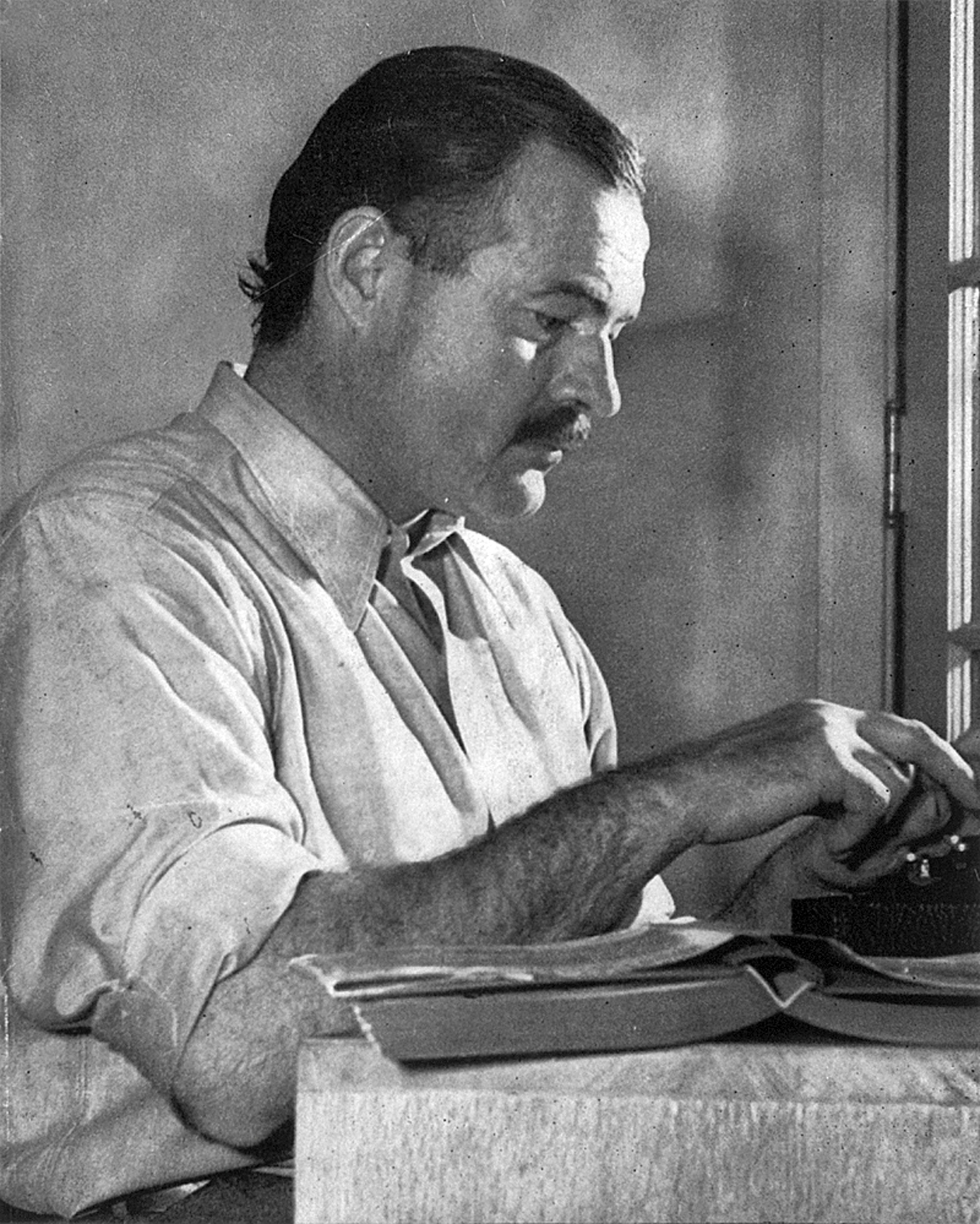 Ernest Hemingway Poems > My poetic side