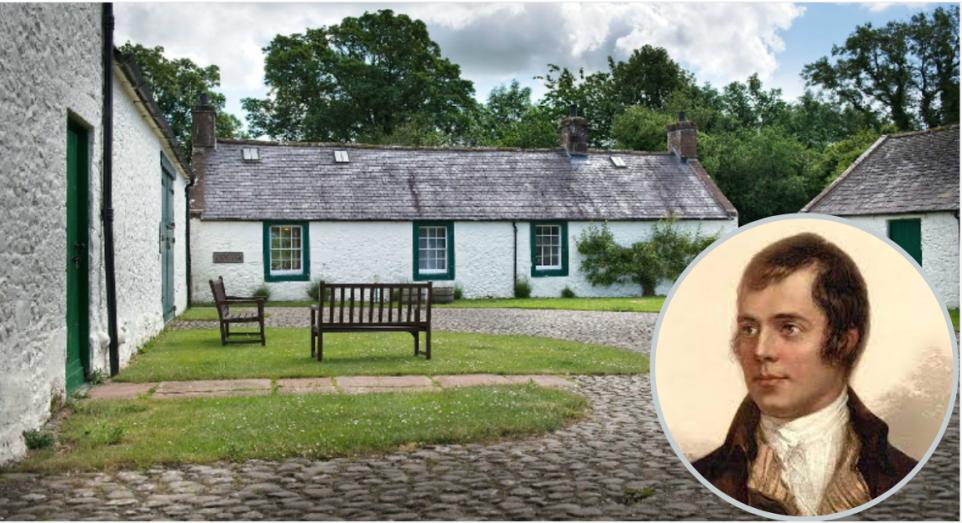 Train Poem/Dahl’s Work Saved?/Burns’ Farm Opens To Tourists – Poetry ...