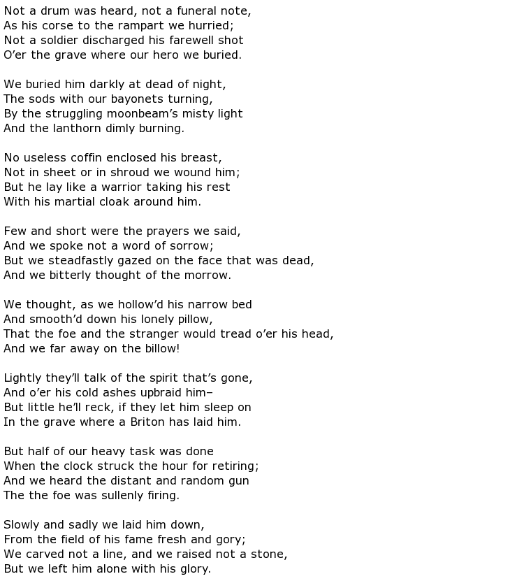 Narrative Poems My Poetic Side