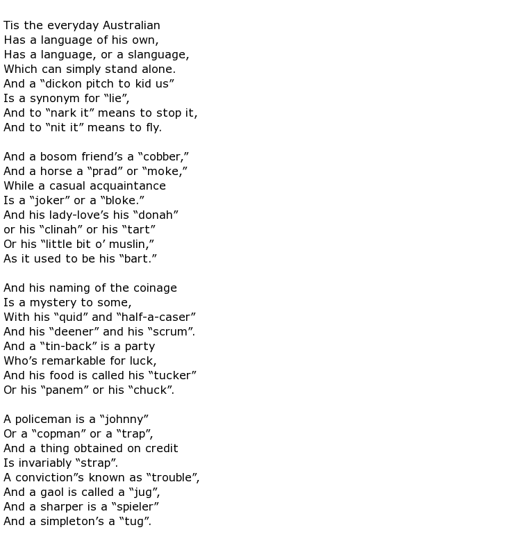 William Thomas Goodge Poems > My poetic side